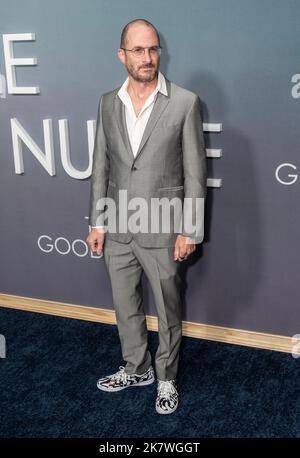 October 18, 2022 Darren Aronofsky attend Netflix screening of The Good ...