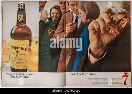 Vintage 24 September 1965 "Life" Magazine Advert, USA Stock Photo - Alamy