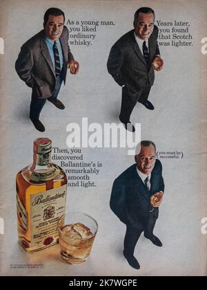 Vintage 24 September 1965 "Life" Magazine Advert, USA Stock Photo - Alamy