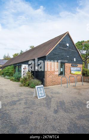 The Cow Byre gallery at the Manor Farm Heritage Centre, Ruislip ...