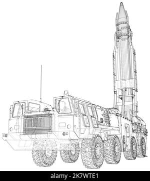 Medium Range Ballistic Missile. Incendiary, thermobaric, strategic ...