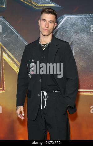 October 19, 2022: JOSH CARROLL attends the Sydney Premiere of 'Black ...