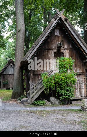 Old Traditional House in Walsrode, Germany Stock Photo - Alamy