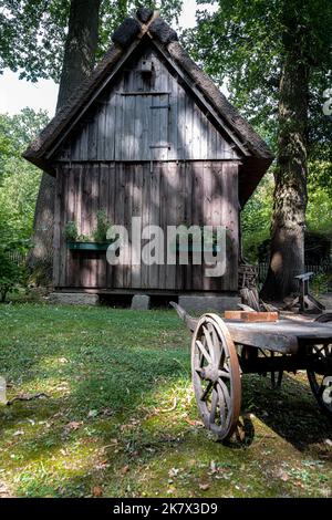 Old Traditional House in Walsrode, Germany Stock Photo - Alamy