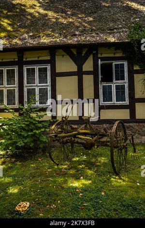 Old Traditional House in Walsrode, Germany Stock Photo - Alamy
