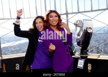 Darra Gordon, GLAAD Deputy President & Chief Operating Officer and Drag ...