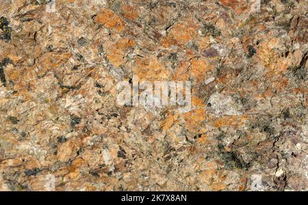 Granite is the commonest igneous rock found on Continental Plates ...