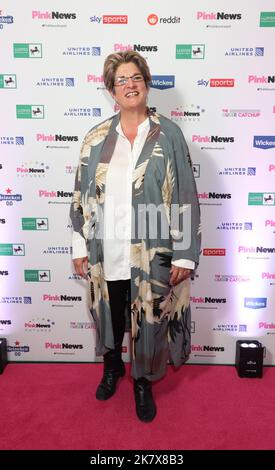 Jayne Ozanne attending the PinkNews Awards at Church House Westminster ...