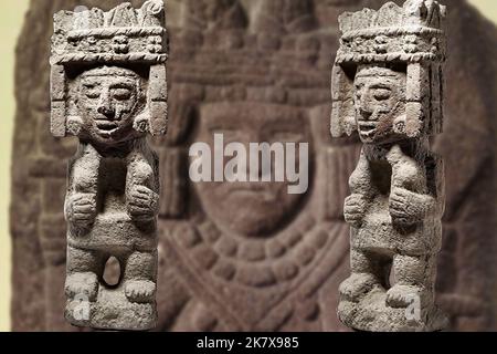 Chicomecoatl was, in Aztec mythology, one of the goddesses of the earth ...