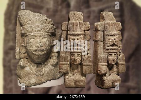 Chicomecoatl was, in Aztec mythology, one of the goddesses of the earth ...