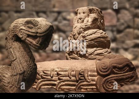 Quetzalcoatl - the feathered snake - one of the most important deities ...