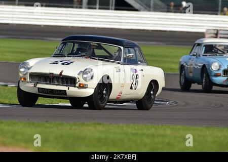 Daniel Pickett, Dennis Pickett, MG B Roadster, Adams & Page Swinging ...