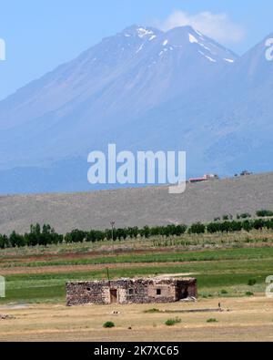 Hasan Mountain, located in the city of Aksaray in Turkey, is one of the ...