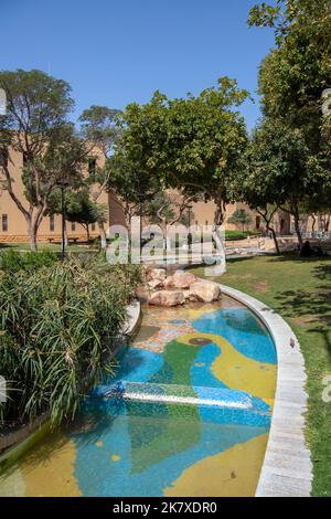 National Museum park and gardens Riyadh Sausia Arabia Stock Photo - Alamy
