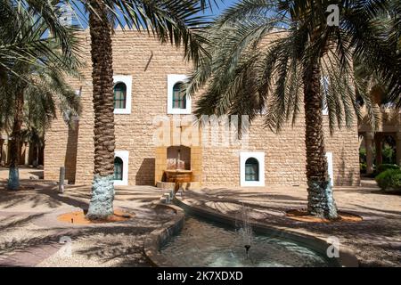 National Museum park and gardens Riyadh Sausia Arabia Stock Photo - Alamy