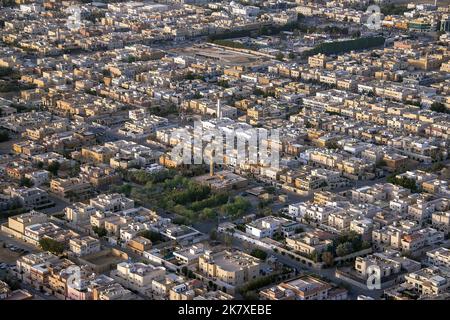 Aerial view of Riyadh capital of Saudi Arabia Stock Photo - Alamy