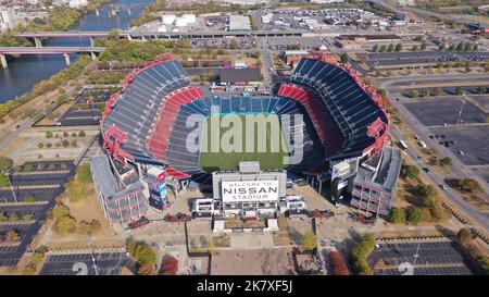 /Nashville Tennessee Titan Nissan Stadium Stock Photo - Alamy