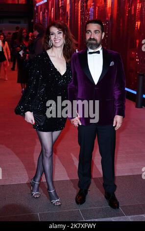 Orli Shuka attending the Gangs of London series 2 premiere at Outernet ...