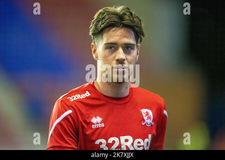 Hayden Hackney #30 of Middlesbrough during the Sky Bet Championship ...