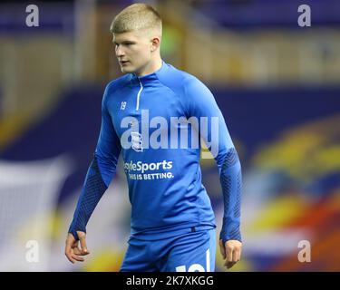 Jordan James #19 of Birmingham City celebrates his goal to make it 1-1 ...