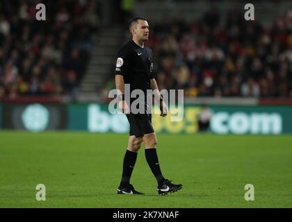 Brentford, London, UK. 19th September 2022; Gtech Community Stadium ...