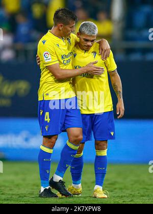 Brian Alexis Ocampo of Cadiz during the La Liga match between Sevilla ...