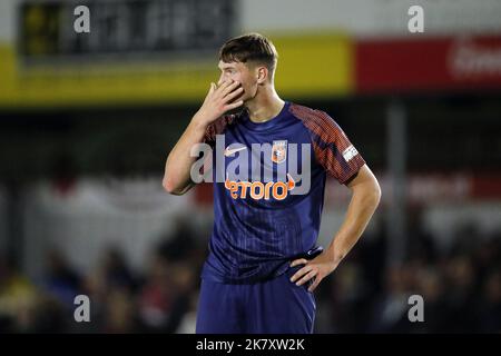 Werkendam - Bartosz Bialek of Vitesse during the Toto KNVB Cup match ...