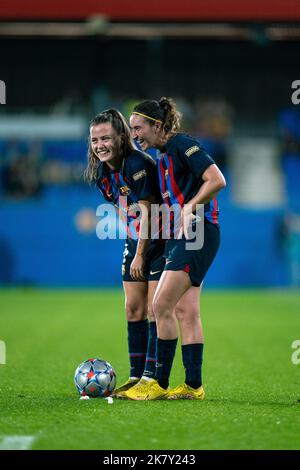 Claudia Pina of the Spanish women's team seen in action during the UEFA ...