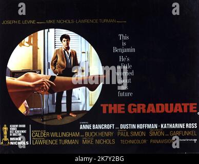 THE GRADUATE -1967 POSTER Stock Photo - Alamy