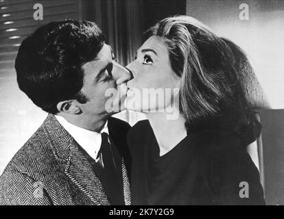 ANNE BANCROFT as Mrs. Robinson in THE GRADUATE 1967 director MIKE ...