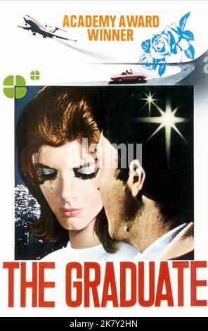 THE GRADUATE -1967 POSTER Stock Photo - Alamy