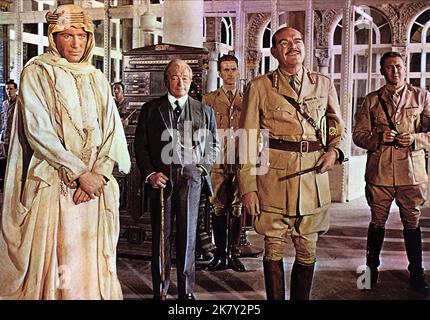 Film - Lawrence of Arabia - Jack Hawkins and David Lean - Seville ...