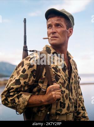 Hugh O'Brian Film Ambush Bay (1961) Characters: 1st Sgt. Steve Corey 13 ...