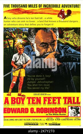Edward G. Robinson, Fergus Mcclelland Film: A Boy Ten Feet Tall (1963 ...