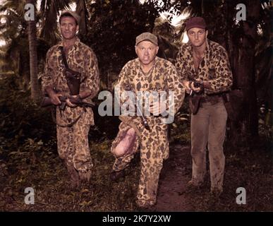 AMBUSH BAY, Mickey Rooney, Hugh O'Brian, 1966 Stock Photo - Alamy