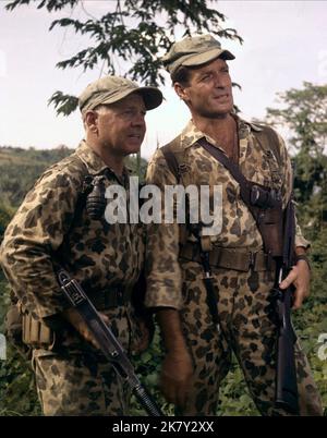 AMBUSH BAY, Mickey Rooney, Hugh O'Brian, 1966 Stock Photo - Alamy