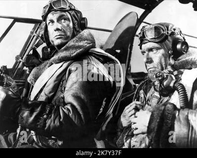 Angus Lennie Film 633 Squadron (1964) Characters: Flying Officer Hoppy ...