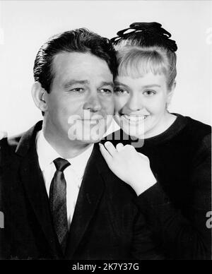 13 FRIGHTENED GIRLS!, 1963 Stock Photo - Alamy