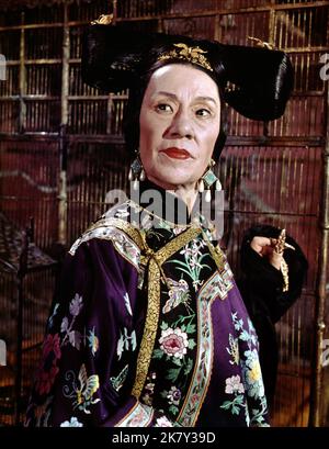 55 DAYS AT PEKING, Flora Robson, Robert Helpmann, 1963 Stock Photo - Alamy