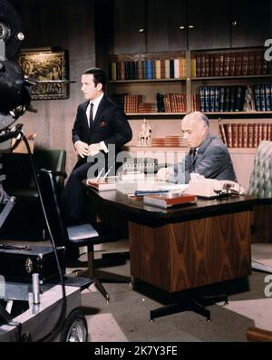 DON ADAMS in GET SMART (1965), directed by GARY NELSON, DON ADAMS and ...