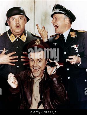 John Banner & Werner Klemperer Television: Hogan'S Heroes (1965 ...