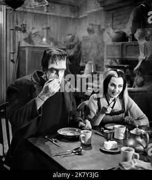 Lily and Herman Munster are characters from the iconic television show ...
