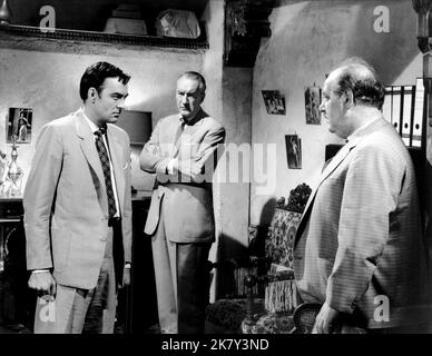 Eric Pohlmann & George Sanders Film: Cairo (1963) Characters: Nicodemos ...
