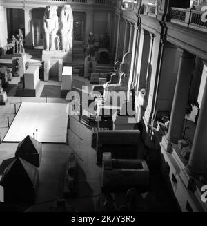 Richard Johnson & George Sanders Film Cairo (1963) Characters: Ali, The ...