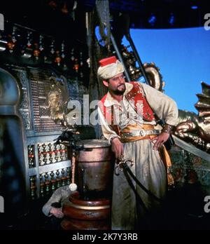 Guy Williams Film Captain Sindbad (1963) Characters: Capt. Sindbad ...