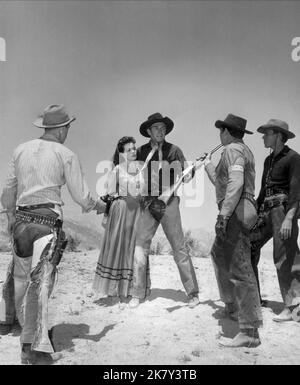 Nancy Gates & Randolph Scott Film Comanche Station (USA 1960 ...