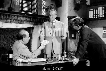 Eric Pohlmann Film Cairo (1963) Characters: Nicodemos Director: Wolf ...