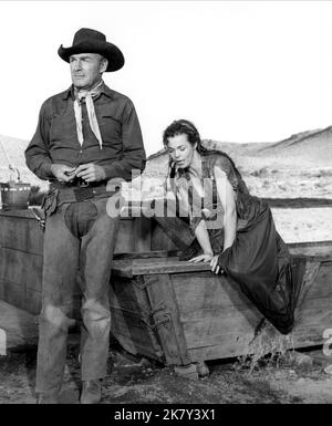 Nancy Gates & Randolph Scott Film Comanche Station (USA 1960 ...