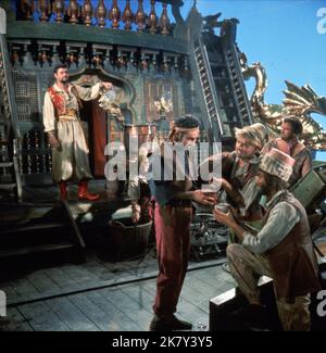 CAPTAIN SINDBAD, Guy Williams, 1963 Stock Photo - Alamy