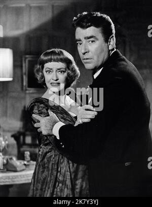 Bette Davis & Peter Lawford Film Dead Ringer; Dead Image (1964 ...